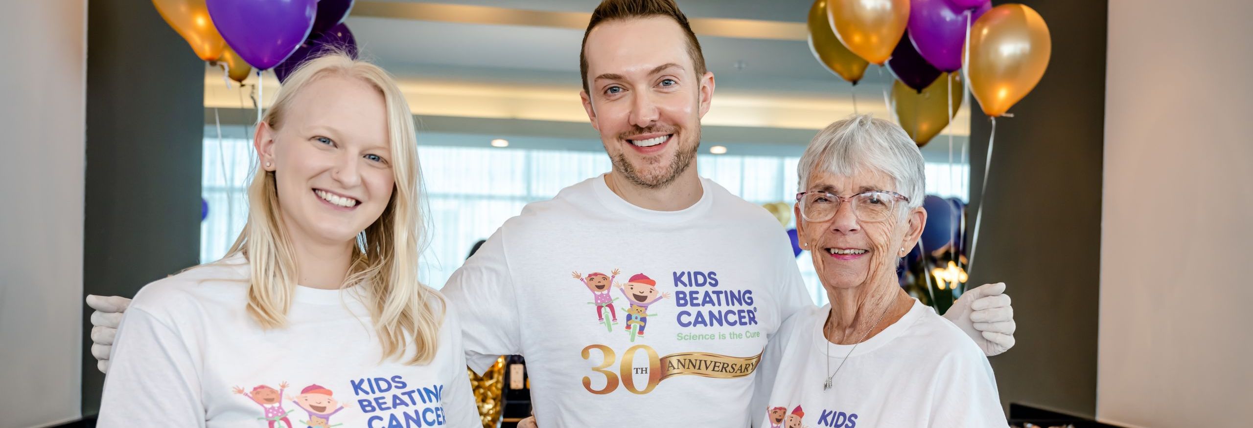 Volunteers - Kids Beating Cancer - Kids Beating Cancer
